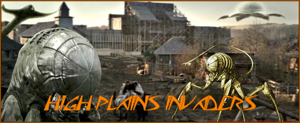 High Plains Invaders